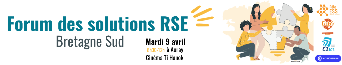 Forum des solutions RSE Bretagne Sud - E2S - Pays de Vannes
